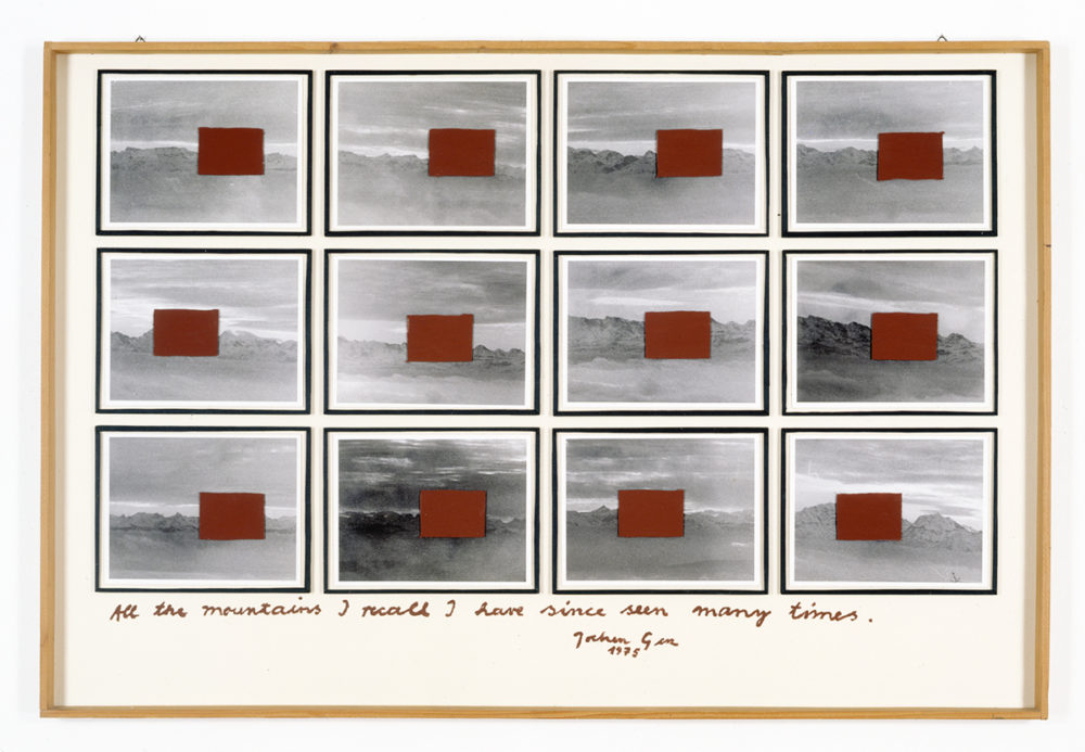 All the mountains | Jochen Gerz