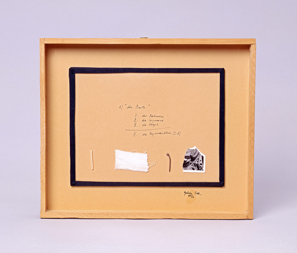 Die Beute | Jochen Gerz