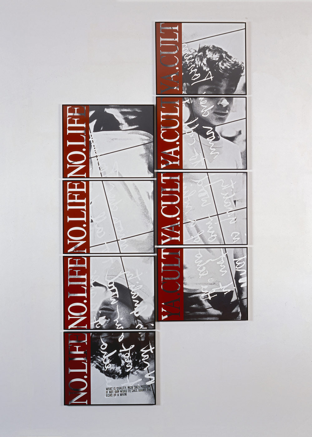 NO LIFE | Jochen Gerz