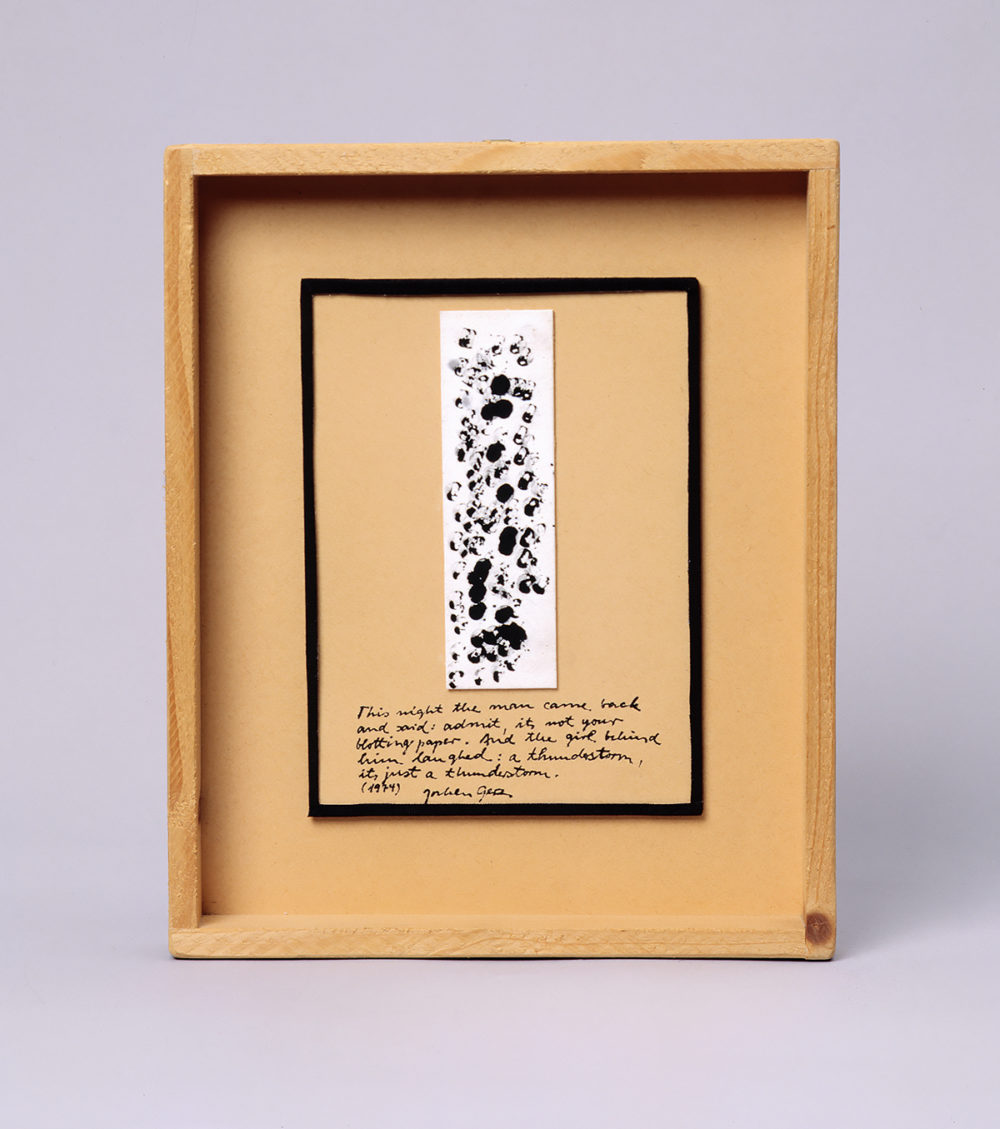 This night the man | Jochen Gerz