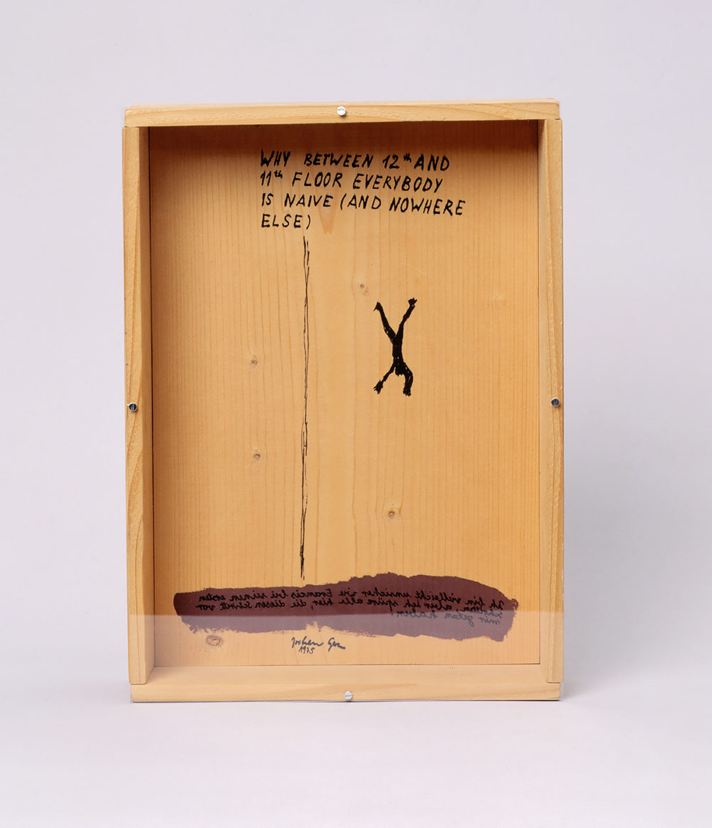 Why between | Jochen Gerz